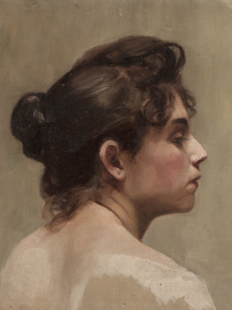 A Woman in Profile – Su Casa Shoppe